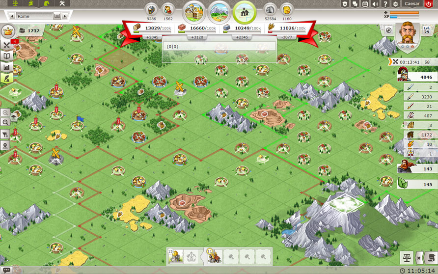 Travian Kingdoms (Map) | Ludokultur